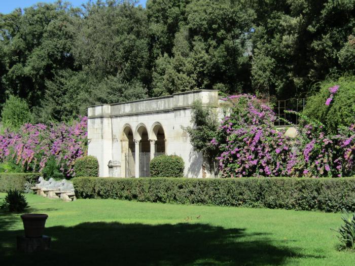 Portico of Lions - Rome