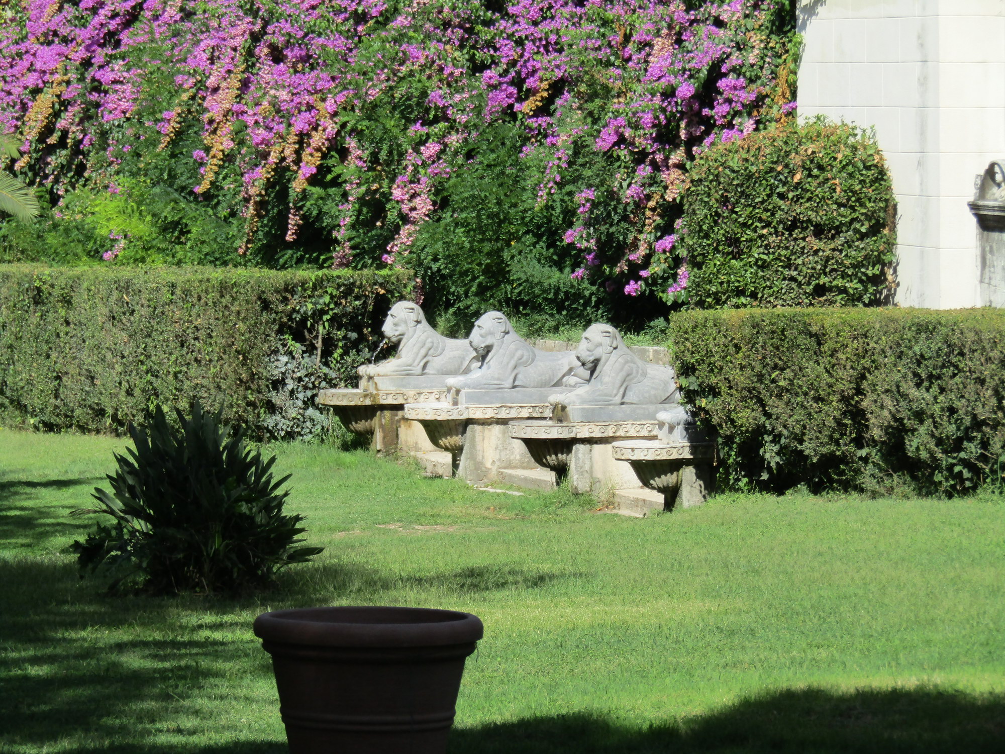 Portico of Lions - Rome