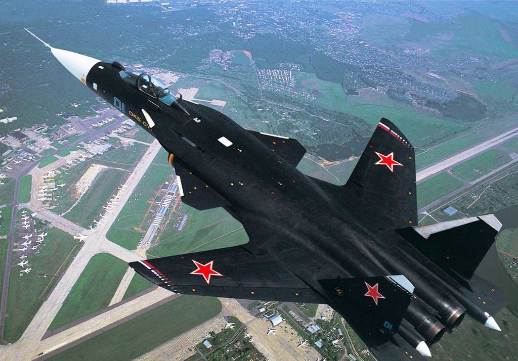 Sukhoi Su-47 - Zhukovsky