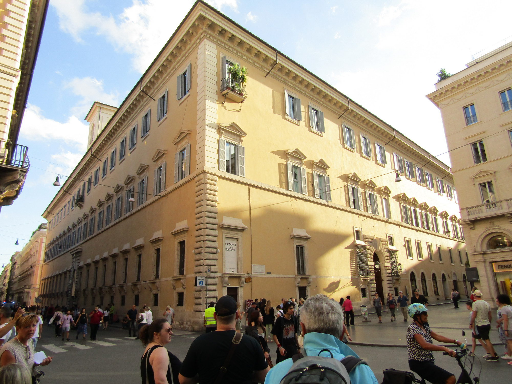 Ruspoli Palace - Rome