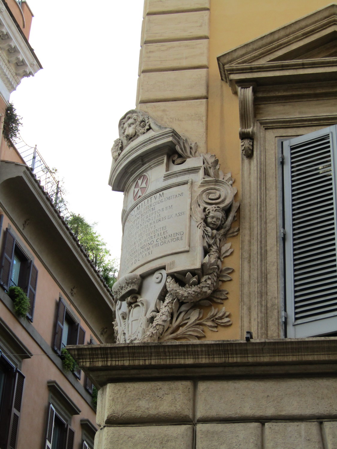 Headquarters of the Sovereign Military Order of Malta (SMOM) - Rome
