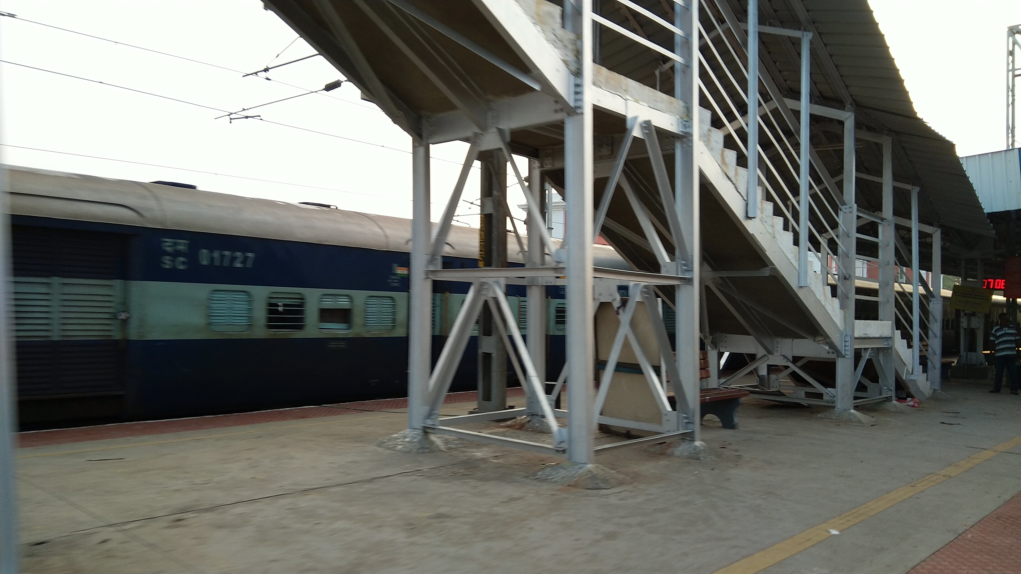 Royapuram Railway Station (RPM) - Chennai