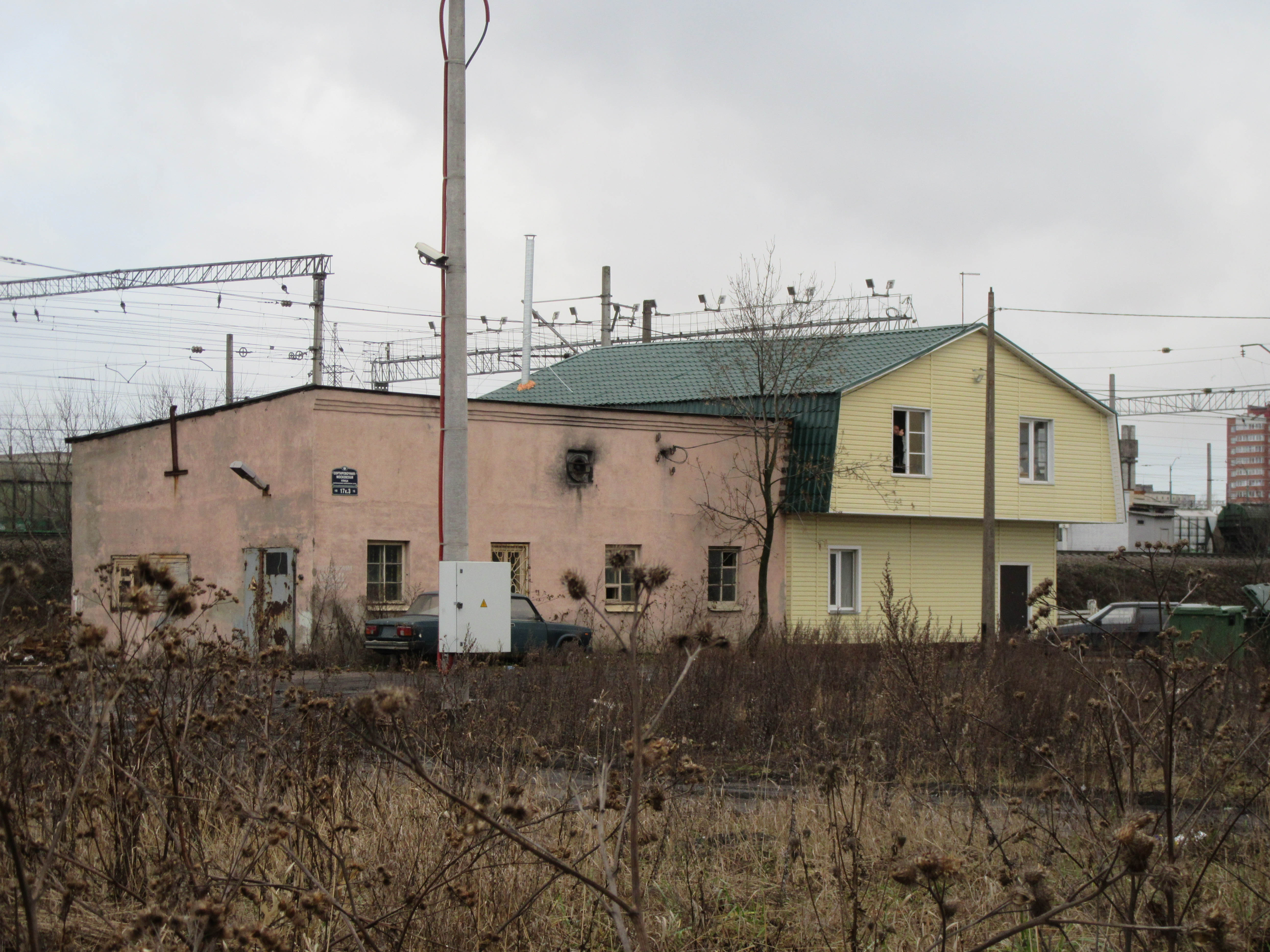 Boiler house - Saint Petersburg