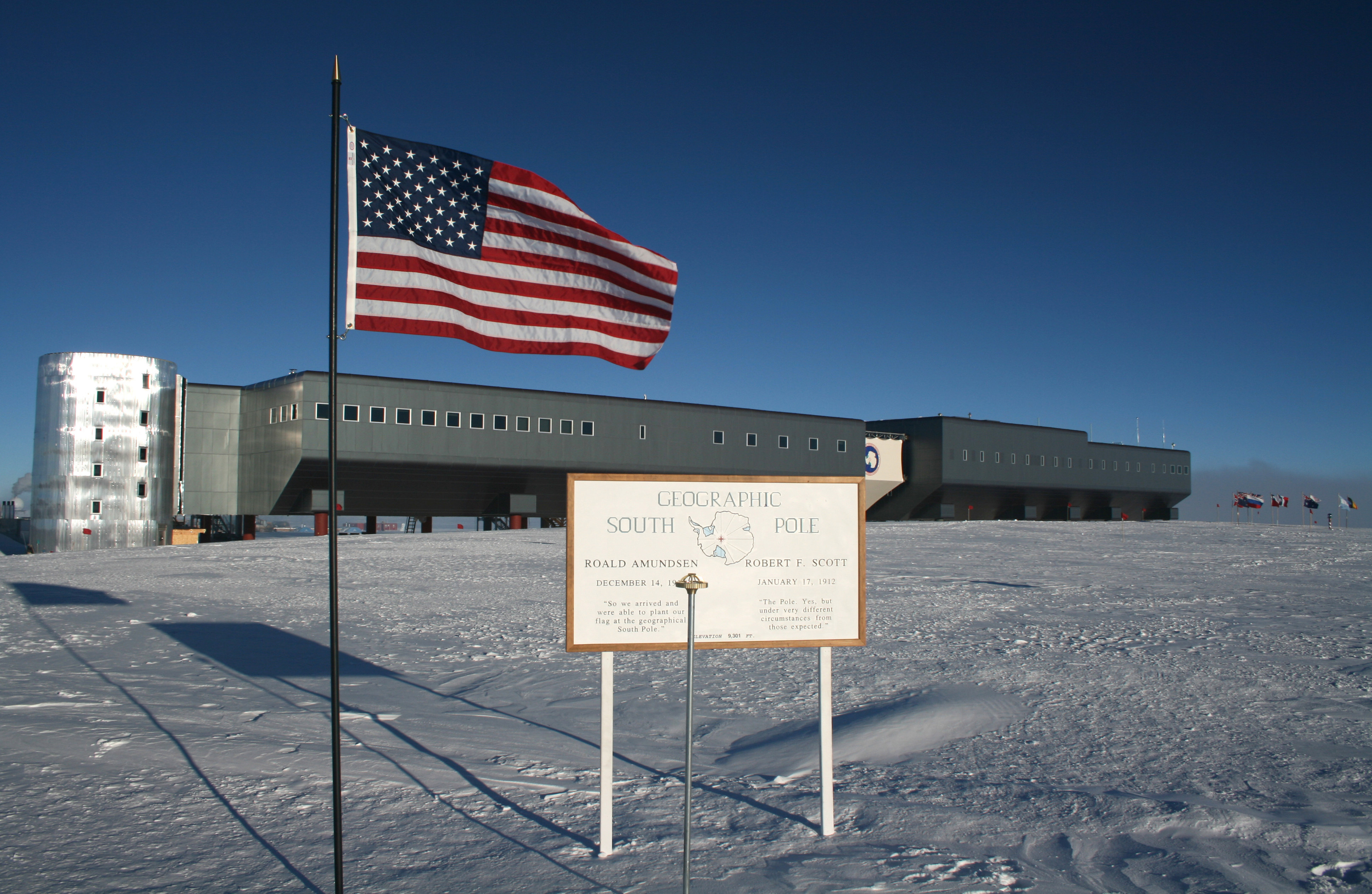 Amundsen-Scott South Pole Station (USA)
