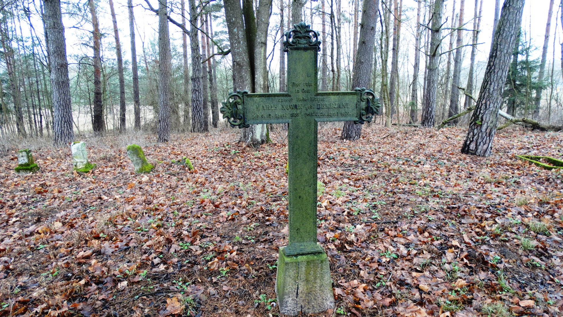 Dawny cmentarz ewangelicki