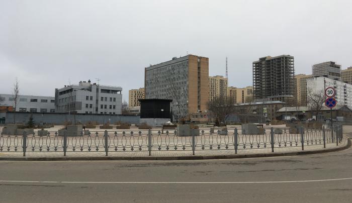 Ploshchad Marshala Ustinova - Moscow