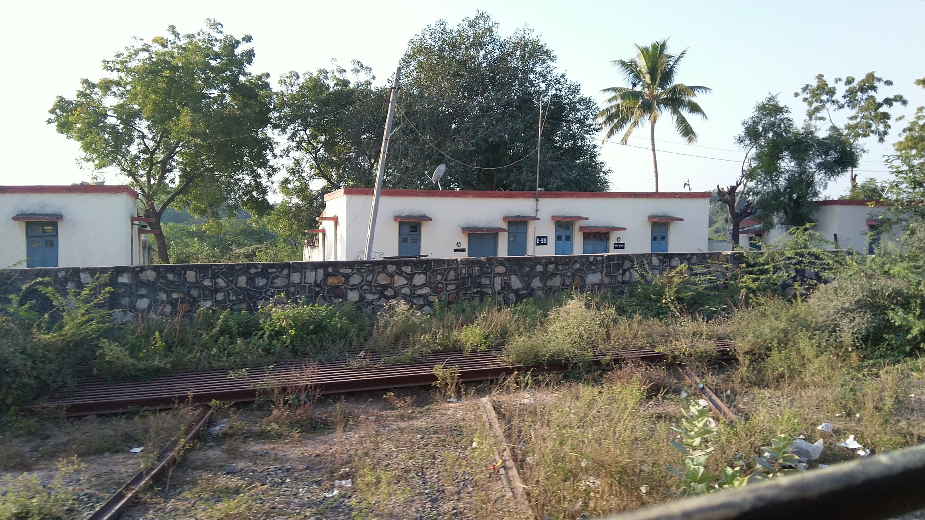 Railway Quarters - Thangadh