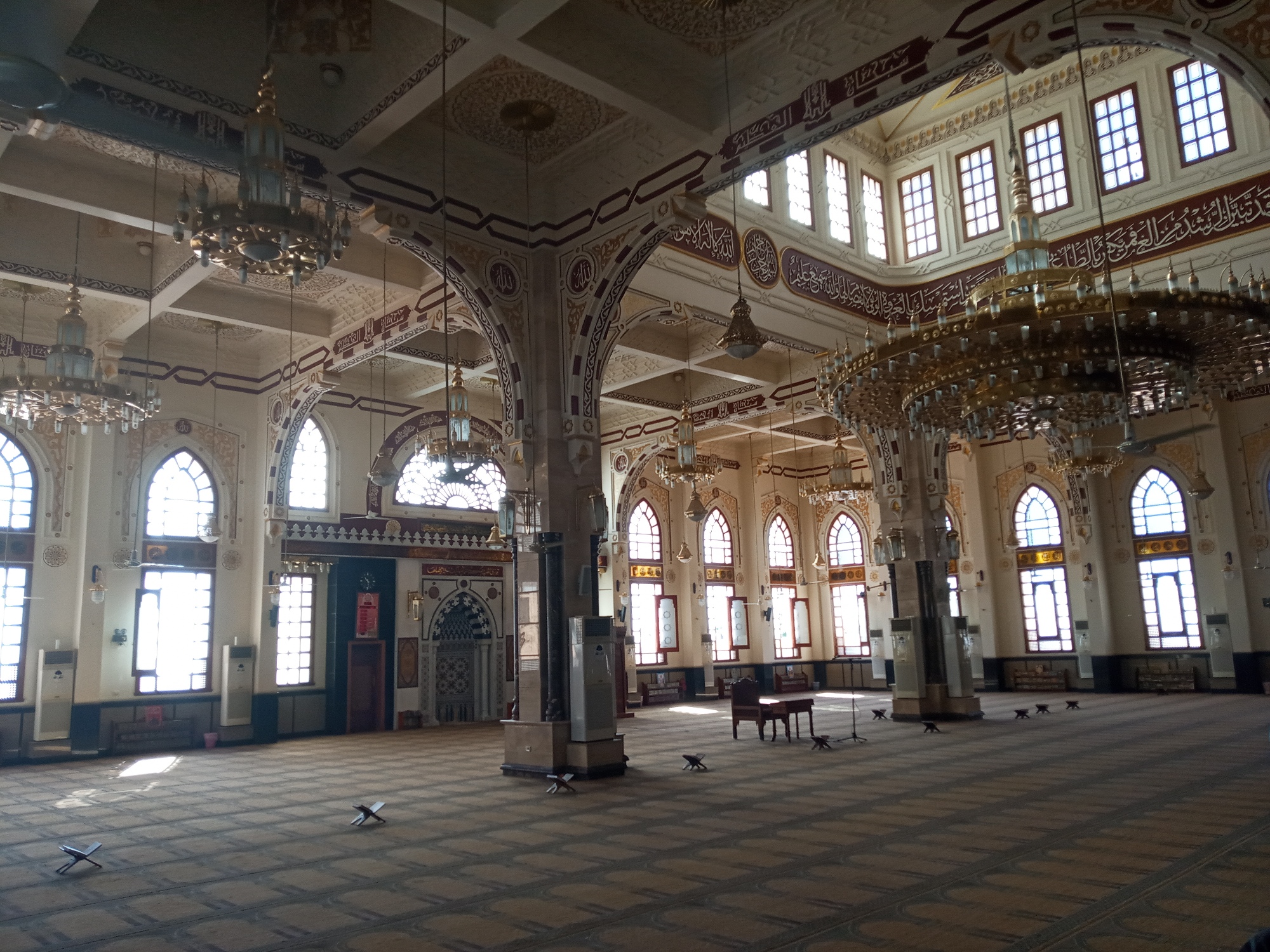 Al Mina Mosque - Hurghada