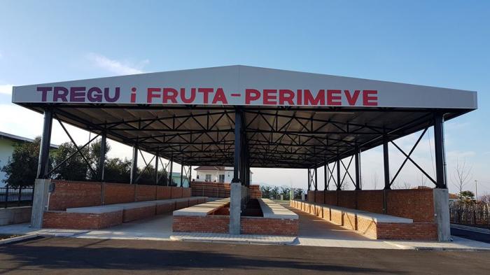 Tregu i Fruta-Perimeve - Burrel