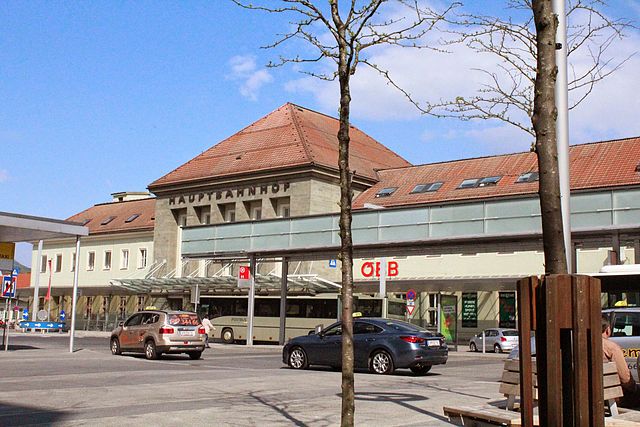 Hauptbahnhof Villach - Villach