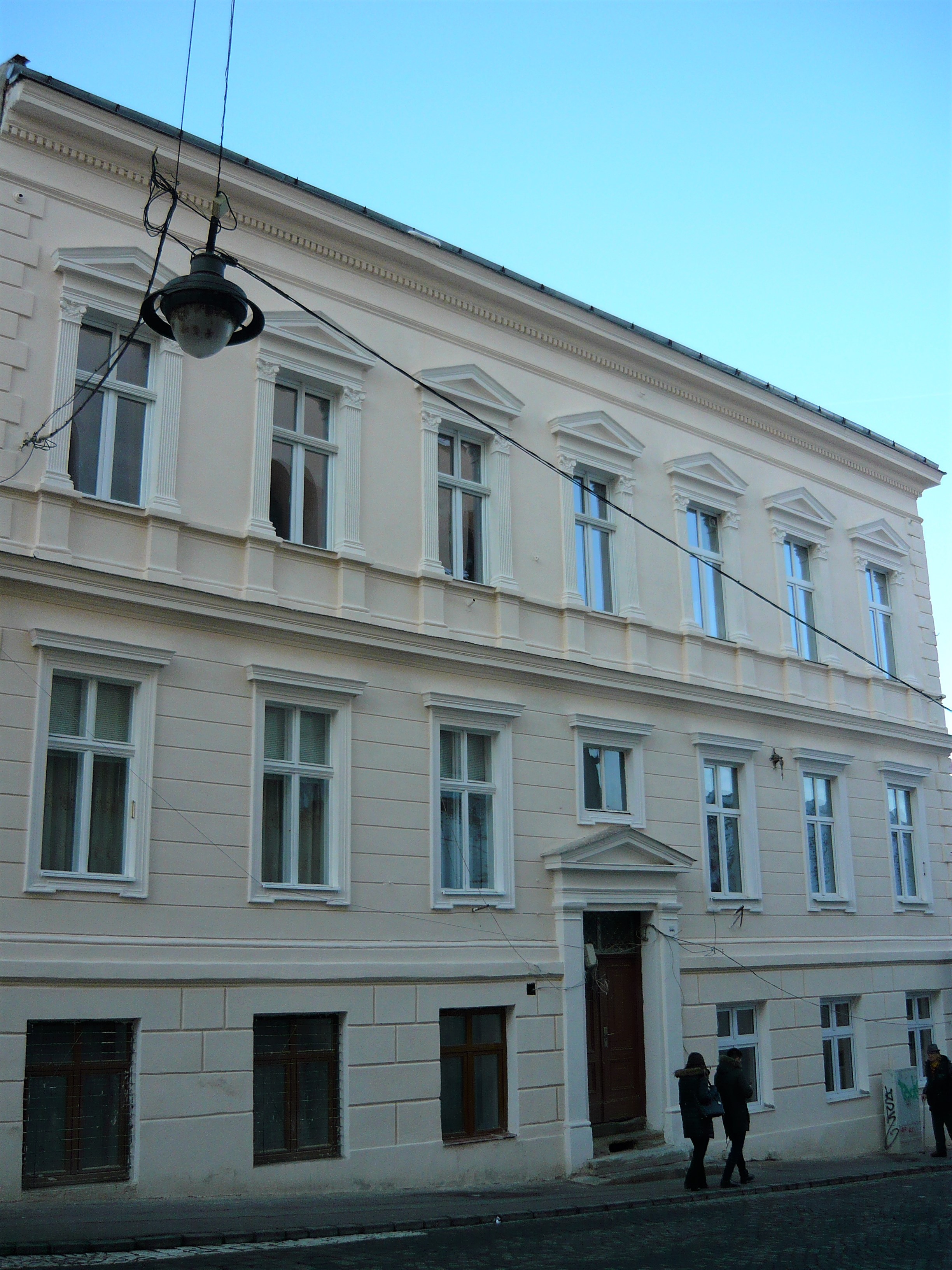 General Gheorghe Magheru Street, 35