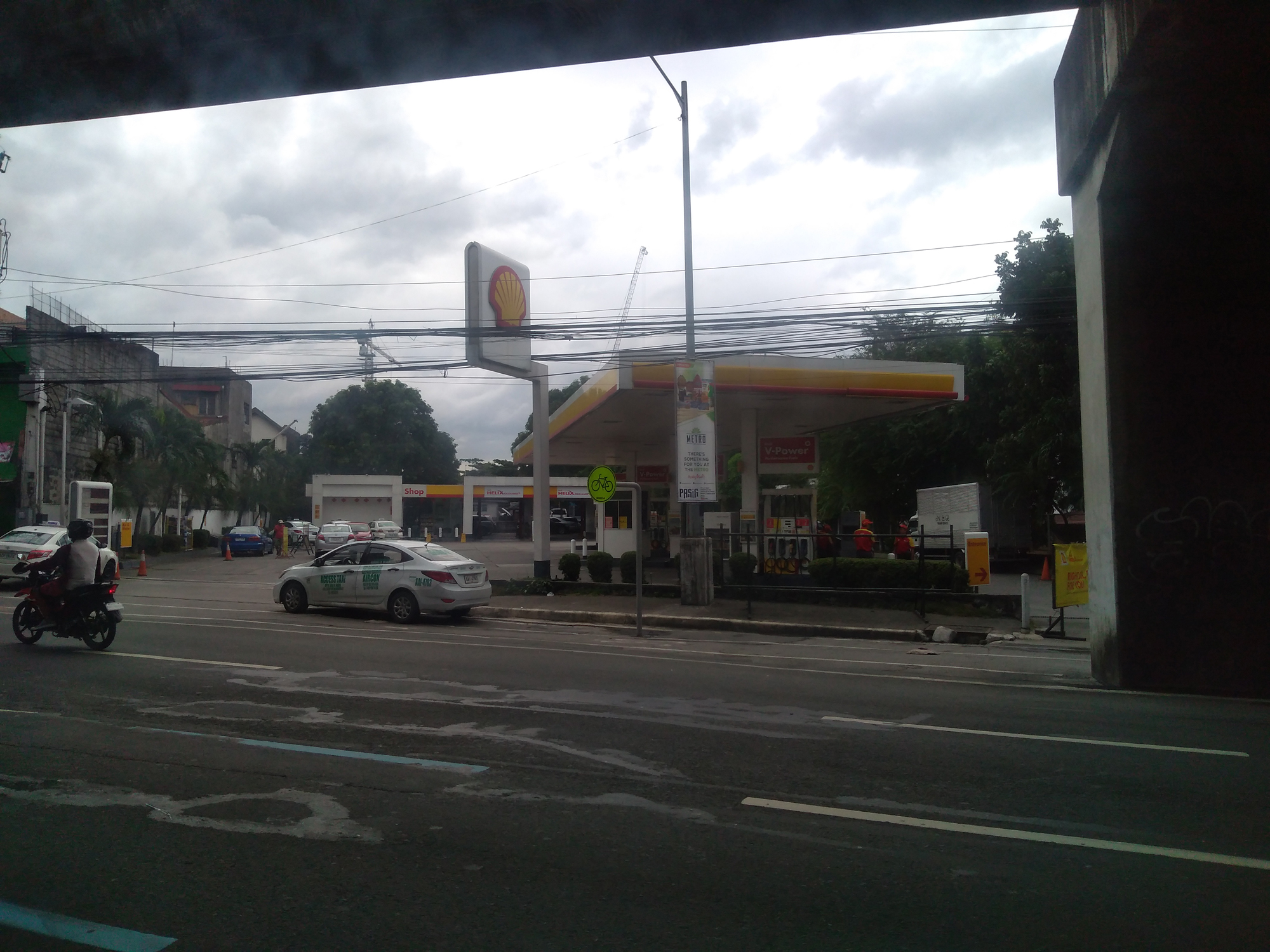 Shell Gas Station - Pasig