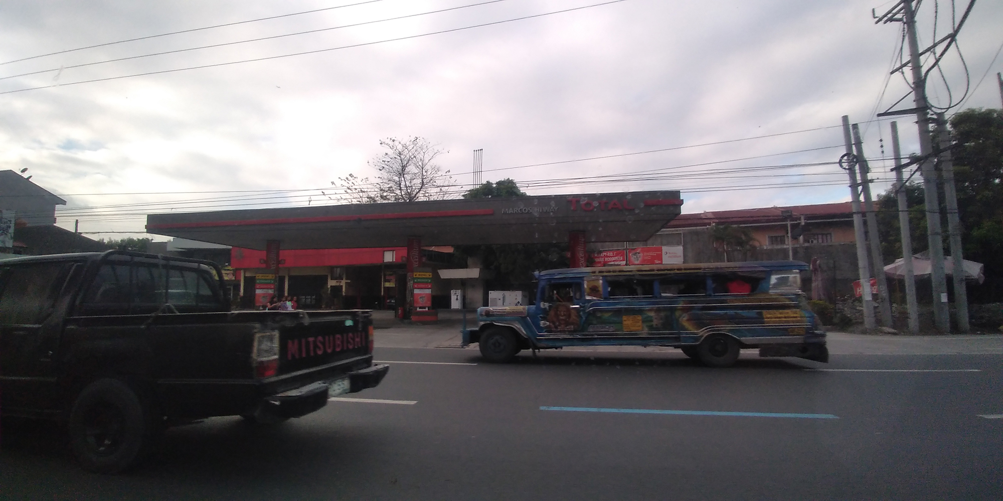 Total Gas Station - Antipolo