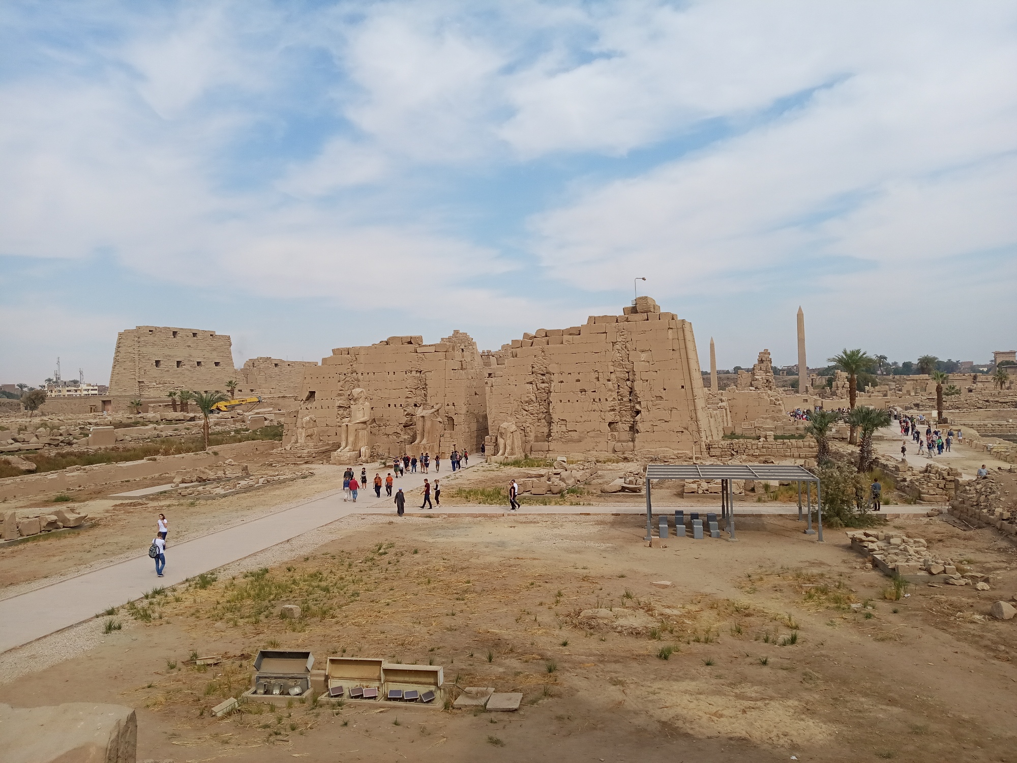 Eighth Pylon - Luxor