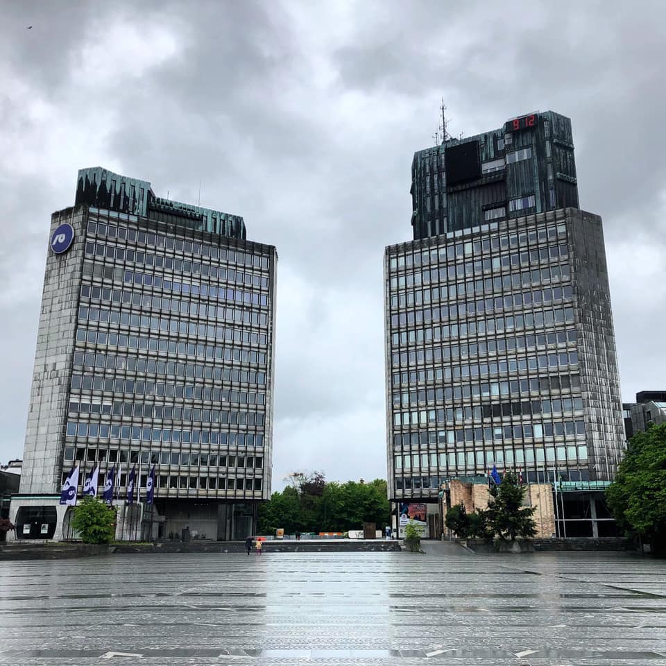 Trg Republike - Ljubljana