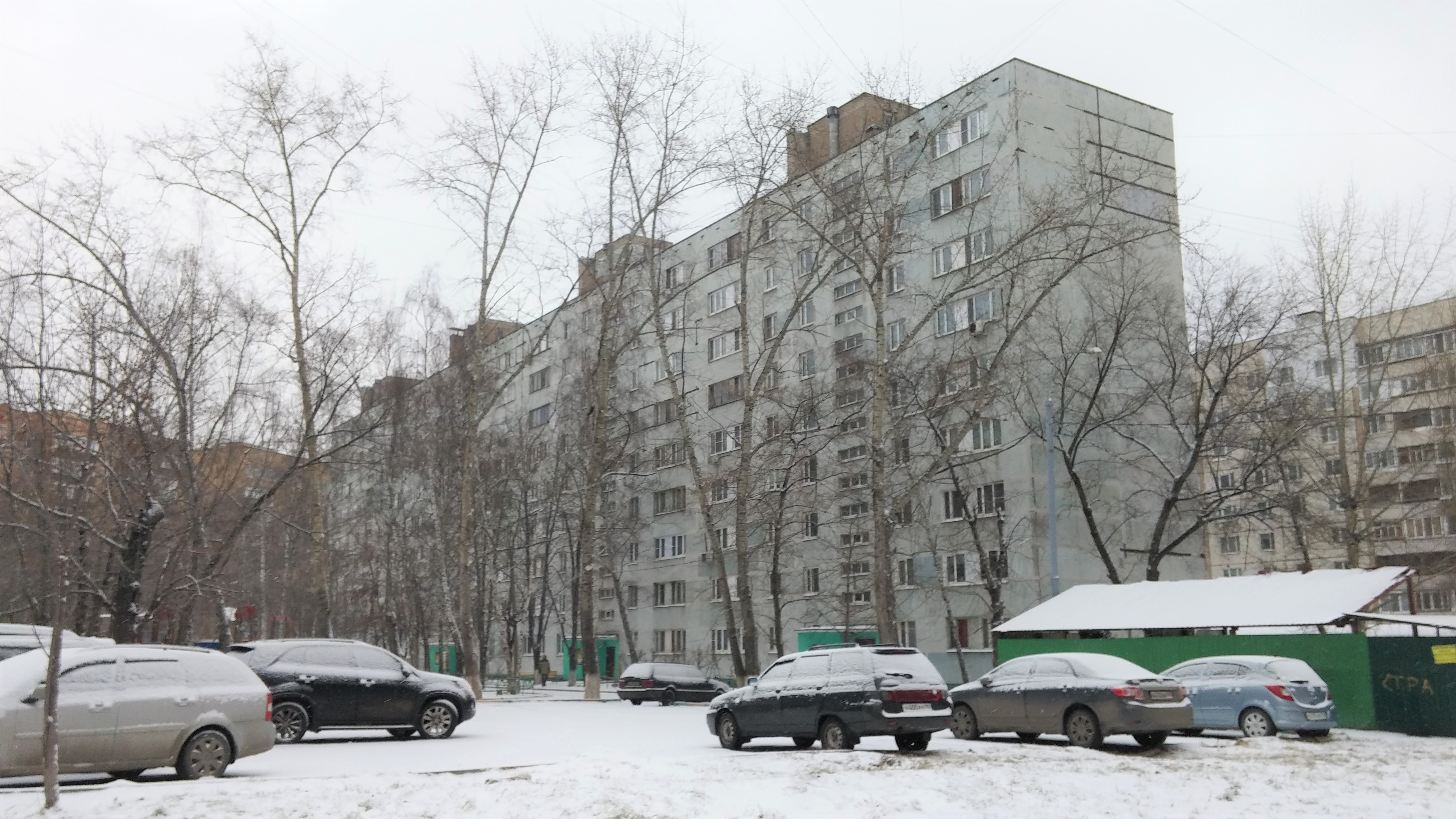 Shosseynaya ulitsa, 4 - Lyubertsy | apartment building, 1973_construction