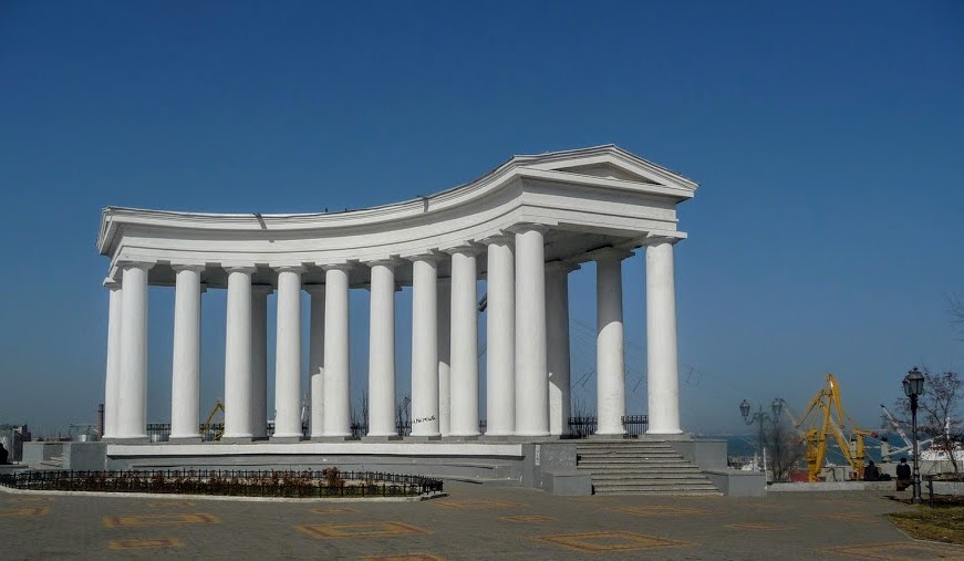 The Colonnade - Odesa | listed building / architectural heritage, 1820s ...