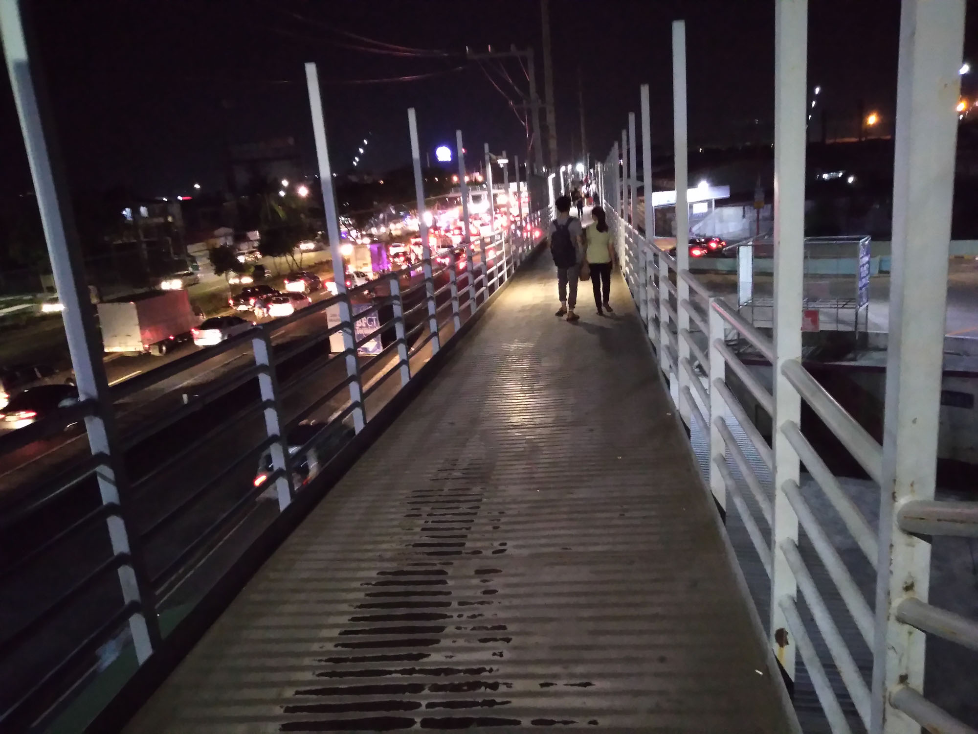 SM City Marikina Footbridge - Marikina