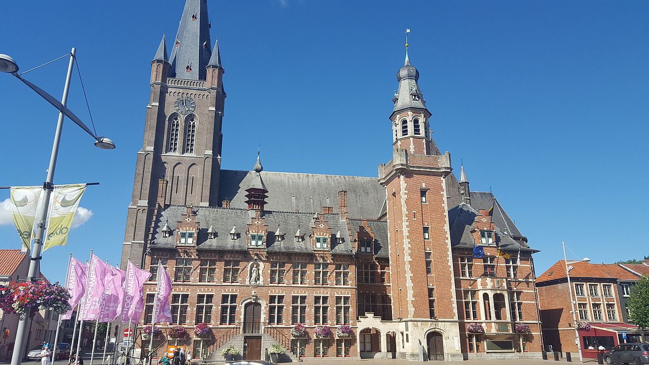 Eeklo City Hall and Belfry - Eeklo