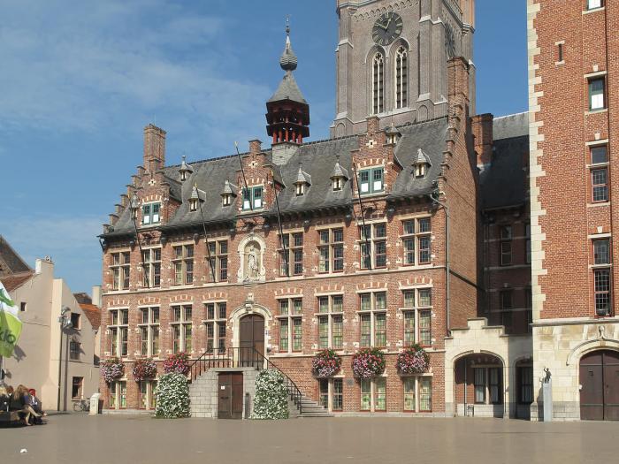 Eeklo City Hall and Belfry - Eeklo