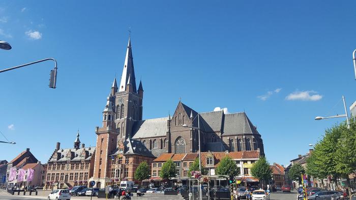 Eeklo City Hall and Belfry - Eeklo