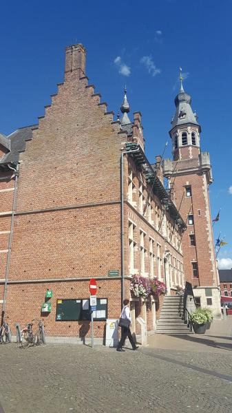 Eeklo City Hall and Belfry - Eeklo