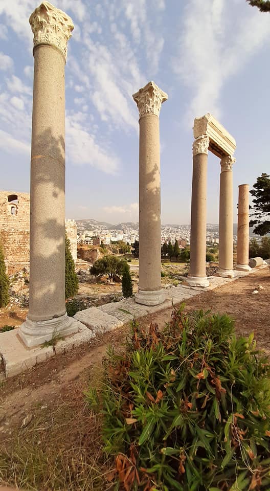Roman Colonnades - Byblos
