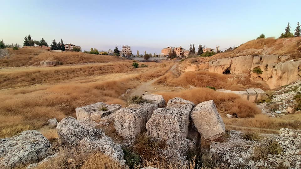 Roman quarry - Baalbeck