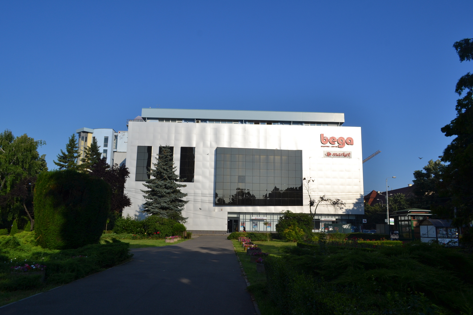 Bega shopping center - Timișoara