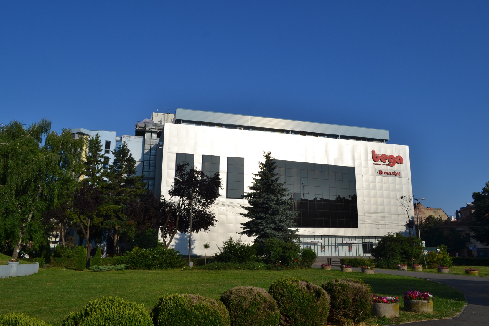 Bega shopping center - Timișoara