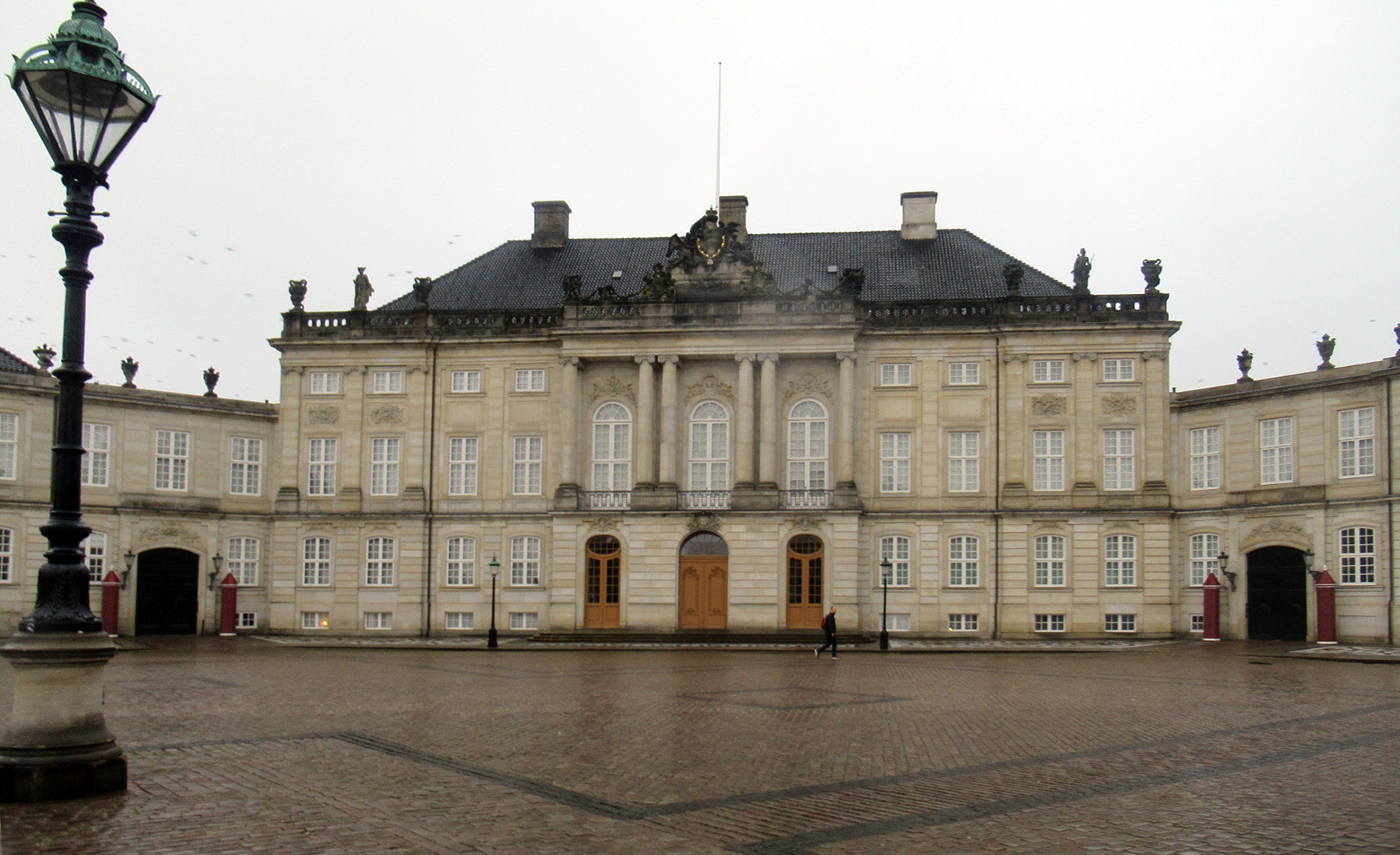 Christian VII's Palace - Copenhagen Municipality