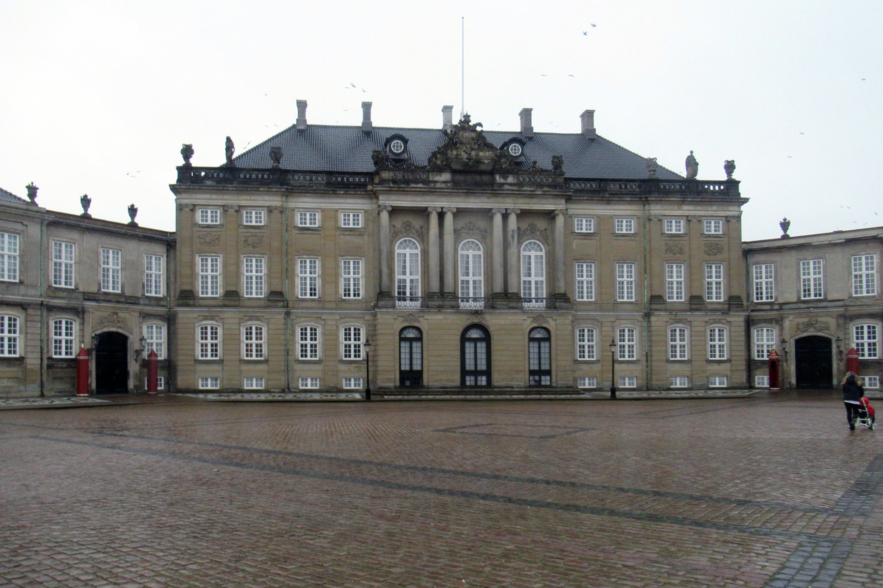 Palais Christian IX. - Palais Schack - Kopenhagen