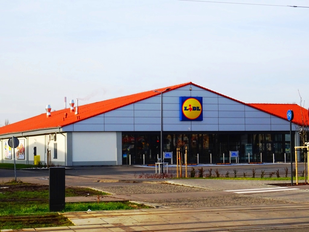Lidl - Łódź