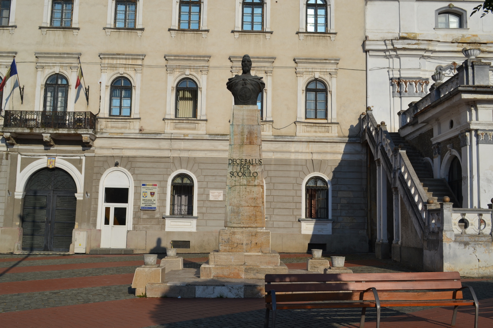 Statuia Decebalus Per Scorilo - Timişoara