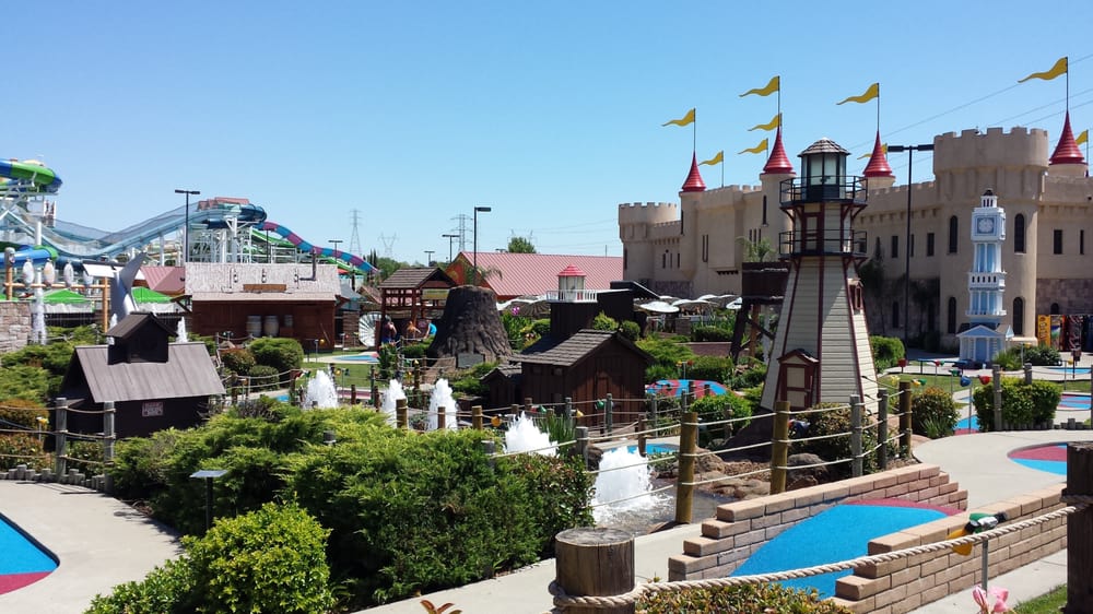 Golfland Sunsplash Roseville - Roseville, California