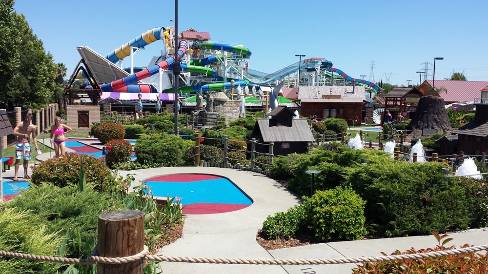 Golfland Sunsplash Roseville - Roseville, California