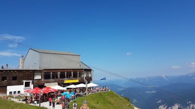 Bergstation Alpspitzbahn/Restaurant Alpspitze