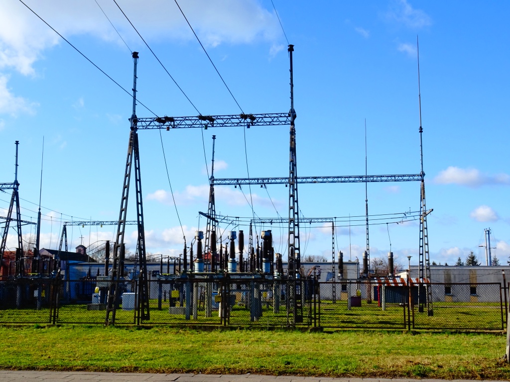 Electrical substation - Łódź