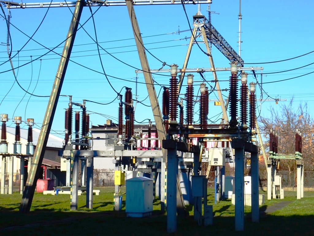 Electrical substation - Łódź