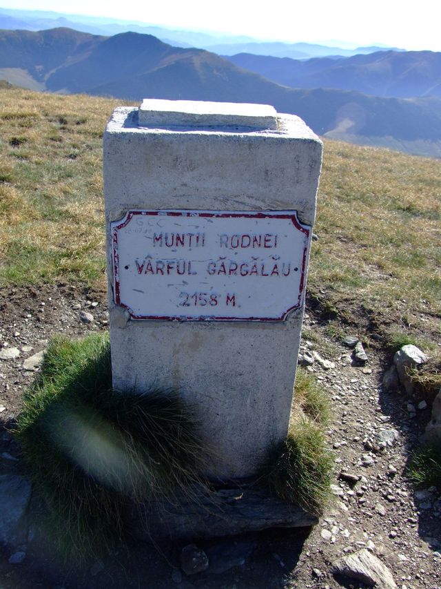 Vf. Gargalau (2159 m)