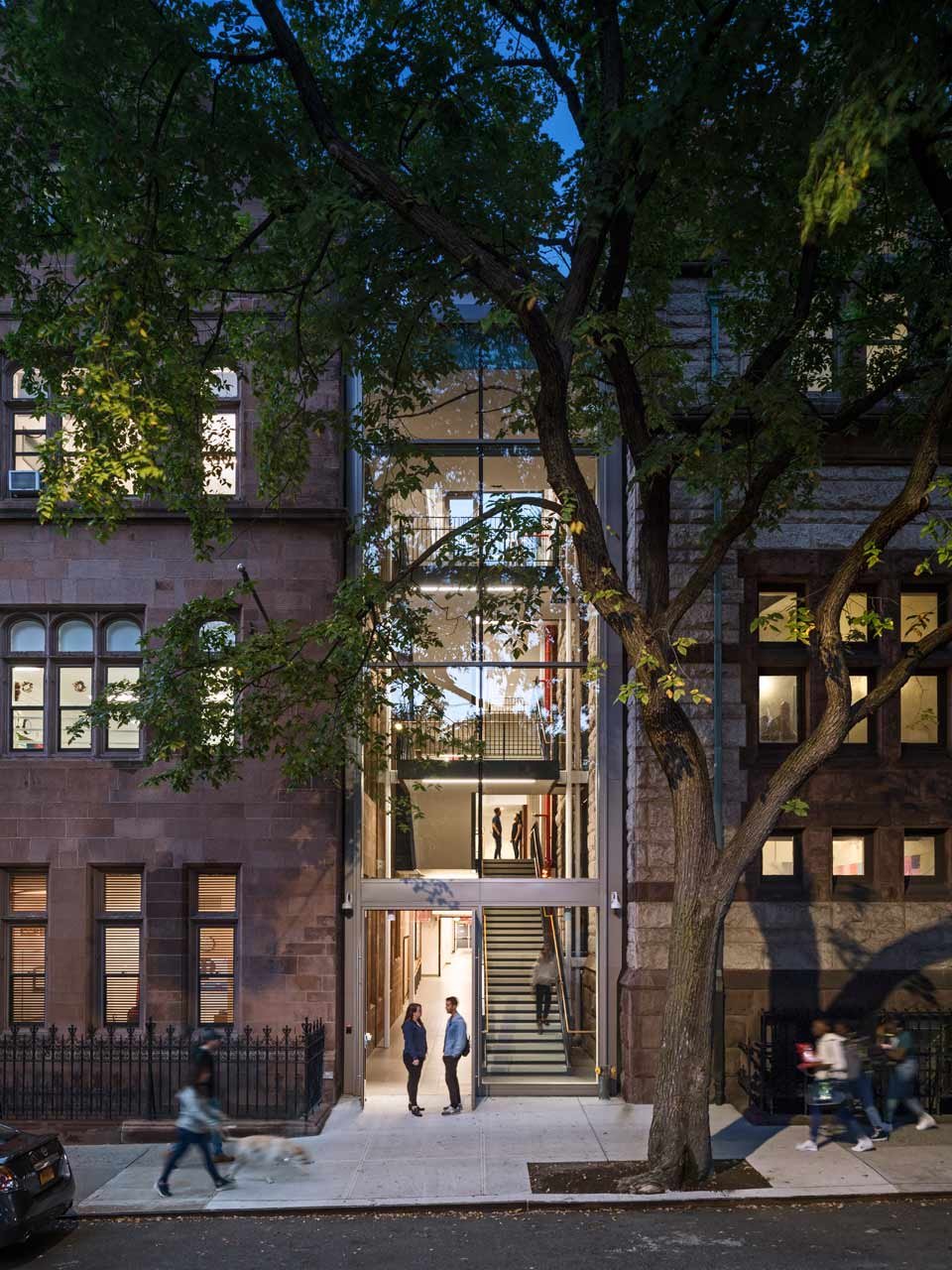 Trinity School Annex Building