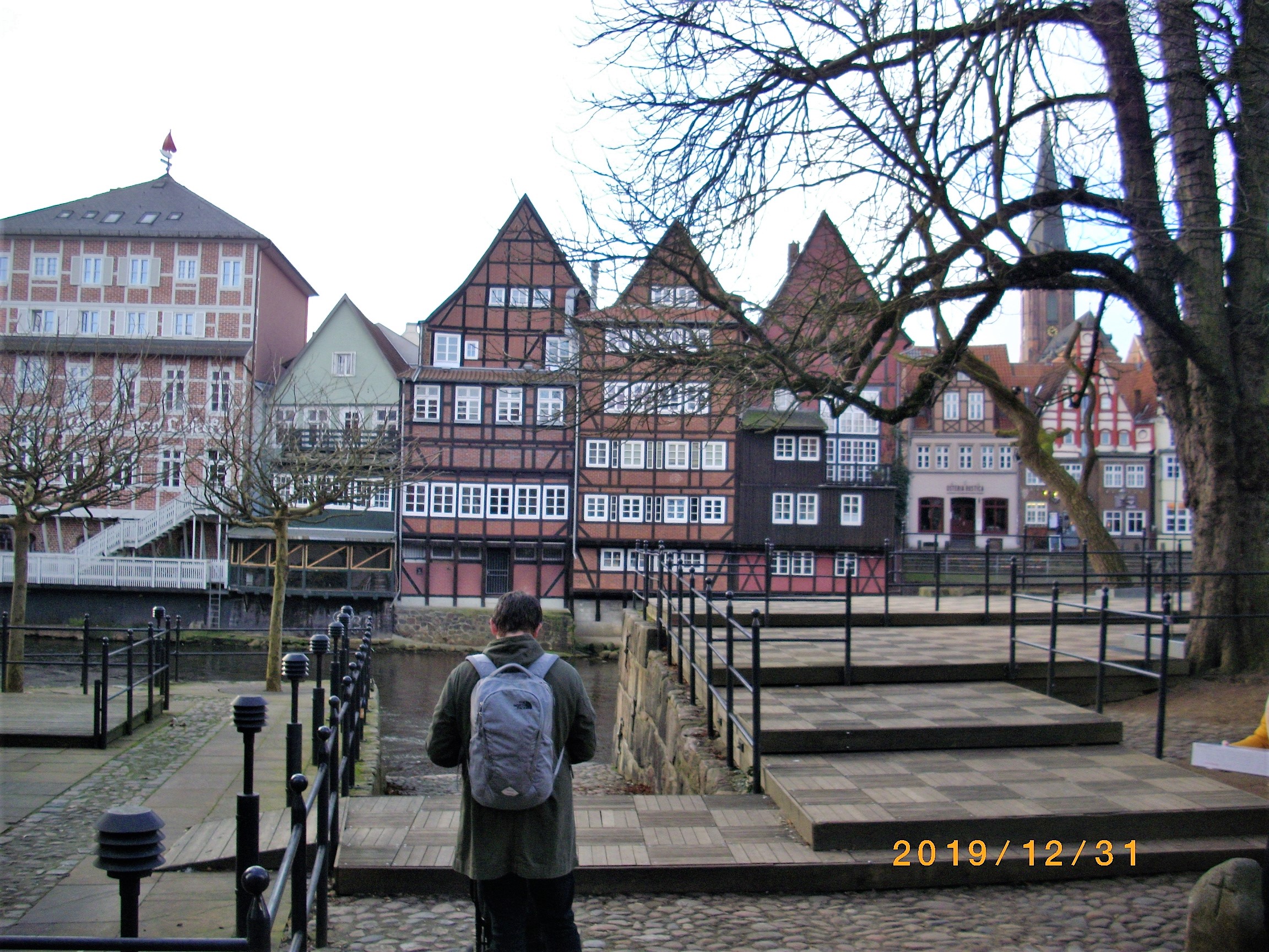 Skveras prie seno krano - Liuneburgas