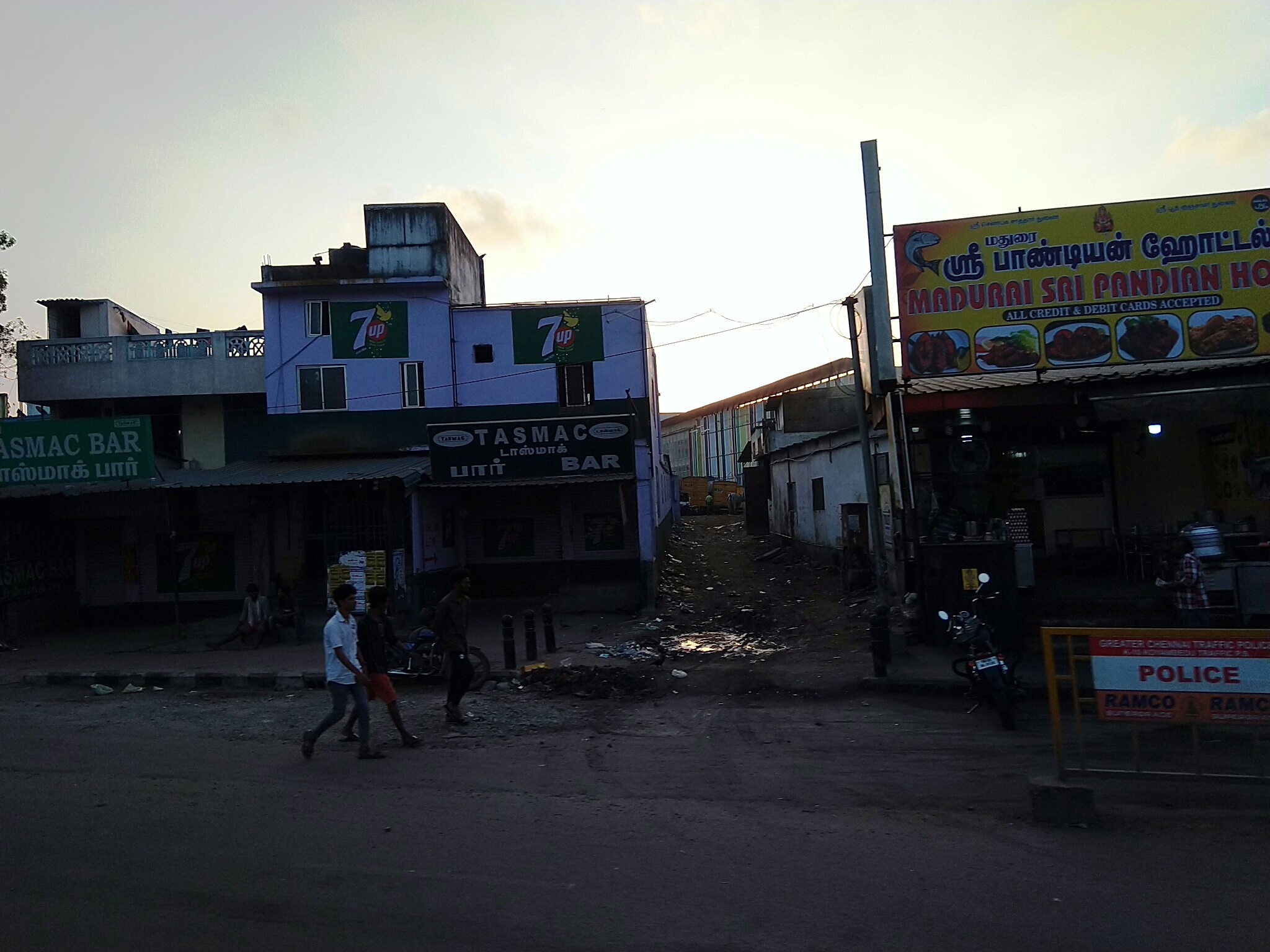 Tasmac Bar - Chennai