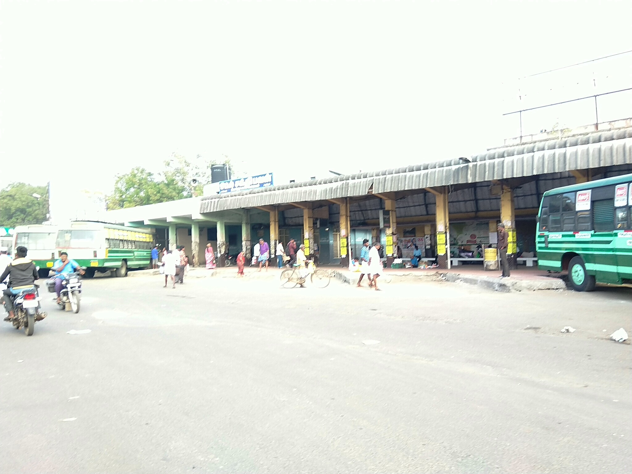 Kancheepurm Bus Stand - Kanchipuram | bus station