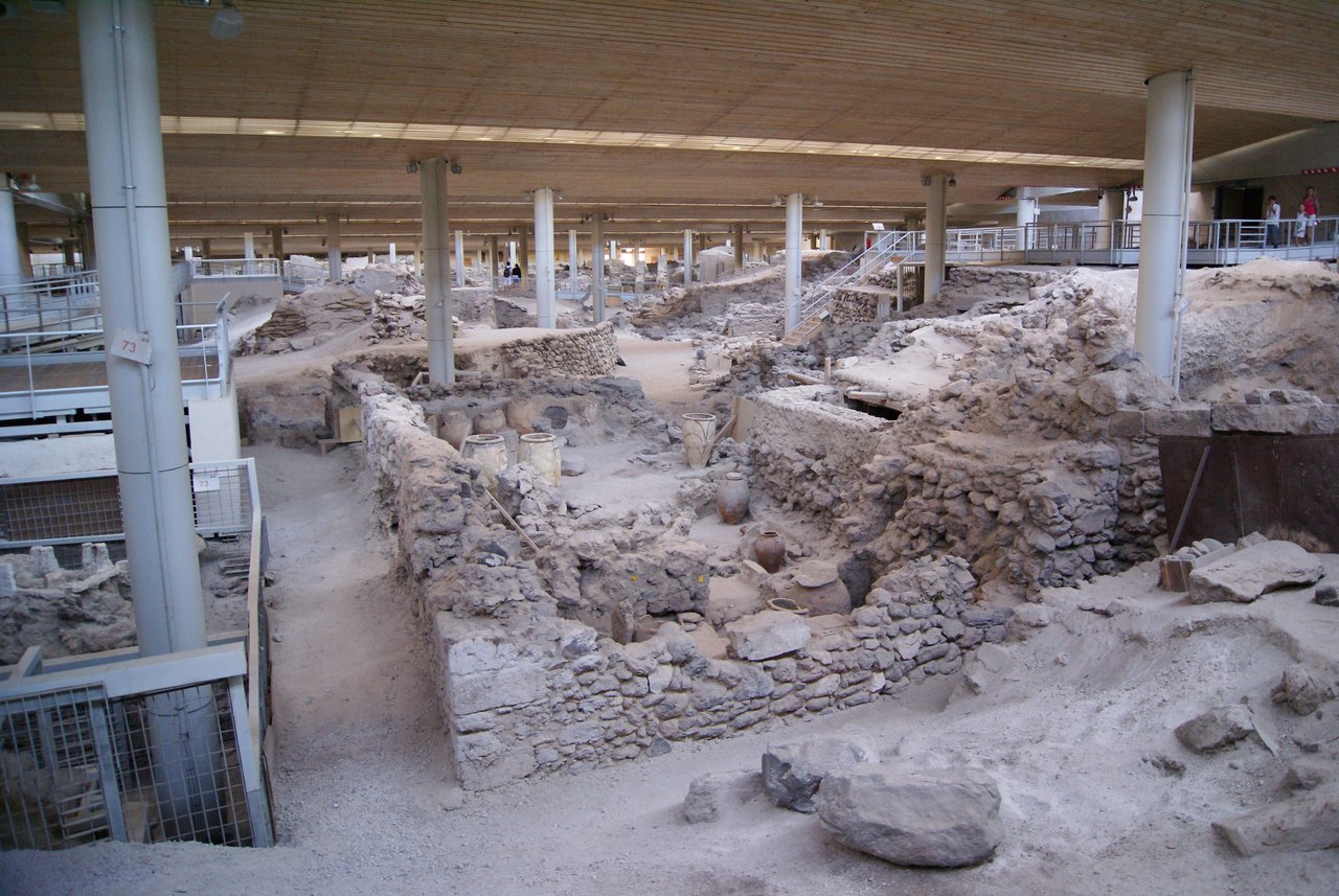 Ancient Thira