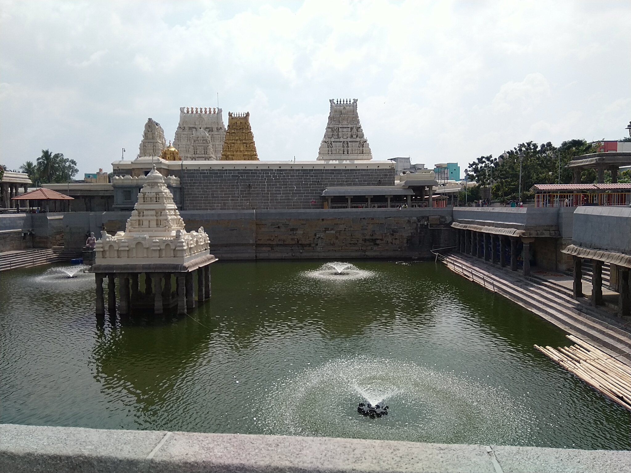 kanchipuram kovil theppa kulam - Kanchipuram