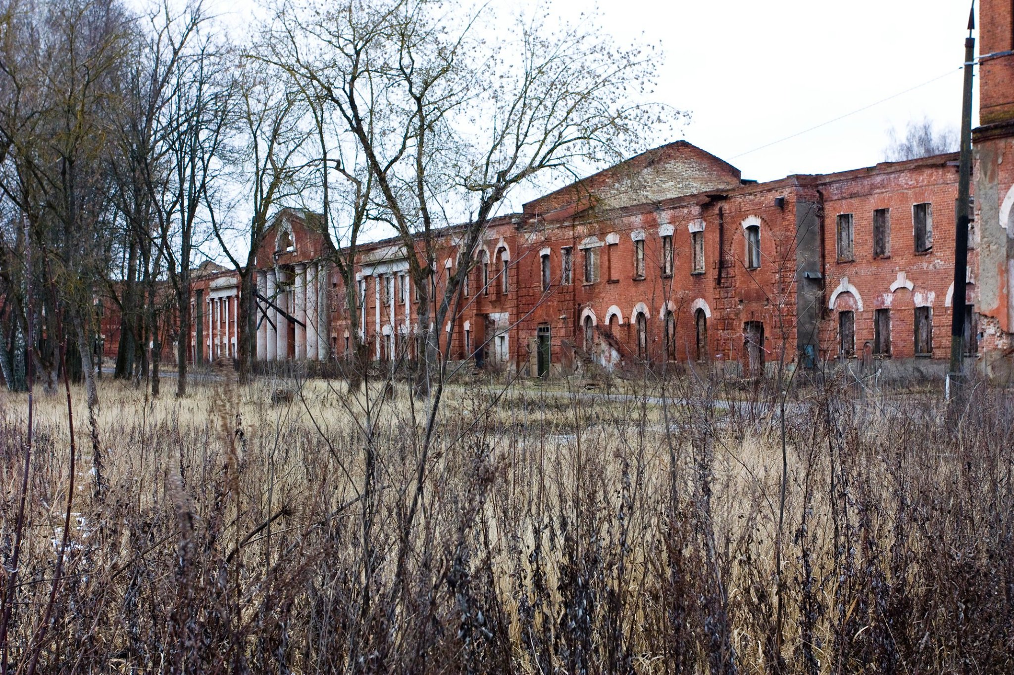 World / Russia / Moskovskaja Oblast / Pavlovskaya Sloboda , 1 км от ...