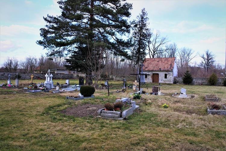 Old cemetery - Topola