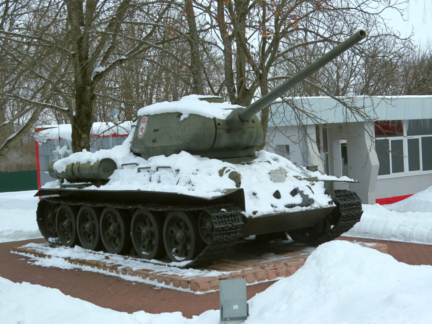 T-34-85 - Свобода