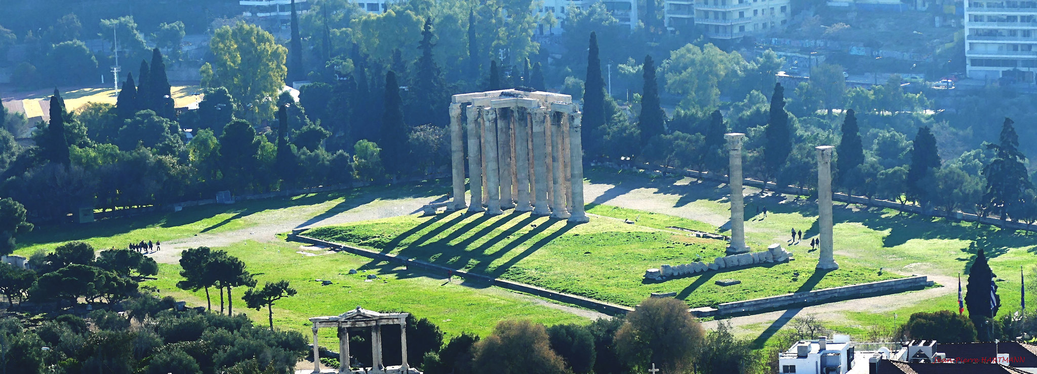 Olympieion – Ilissos River Sanctuaries - Athens
